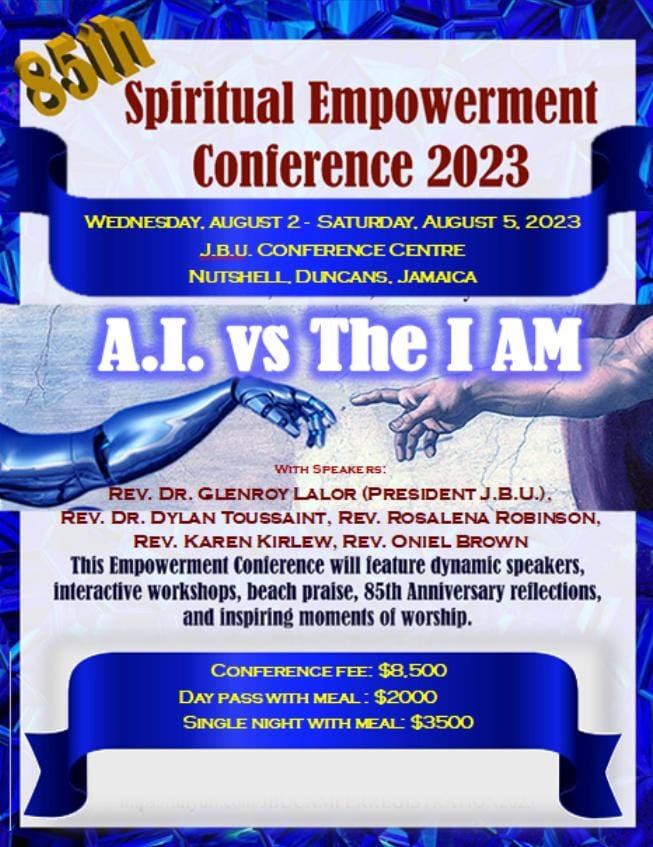 Spiritual Empowerment Conference 2023 - Edgewater Baptist Church