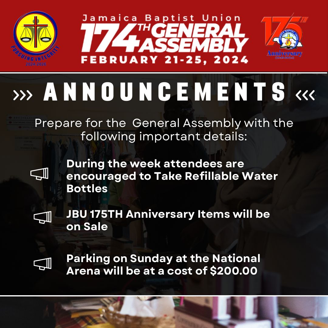 JBU 174th General Assembly - Edgewater Baptist Church