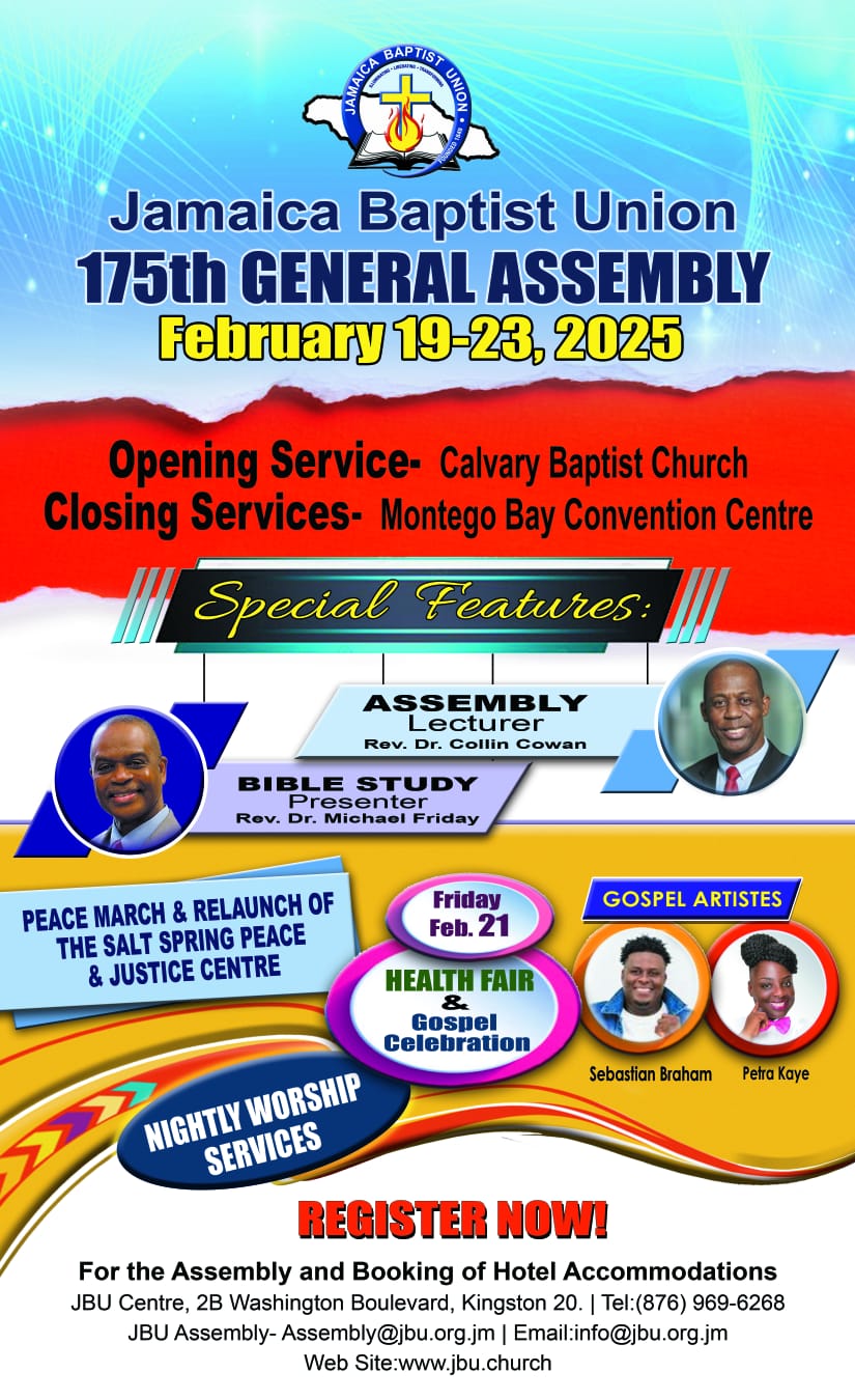 JBU 175th General Assembly - Edgewater Baptist Church