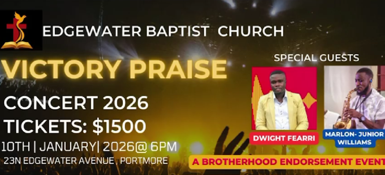 Victory Praise Concert 2026 - Edgewater Baptist Church