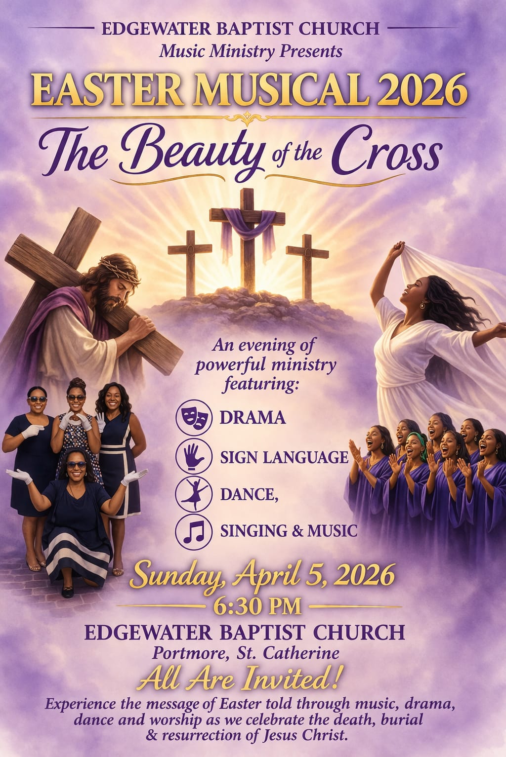 Easter Musical 2026 - Edgewater Baptist Church